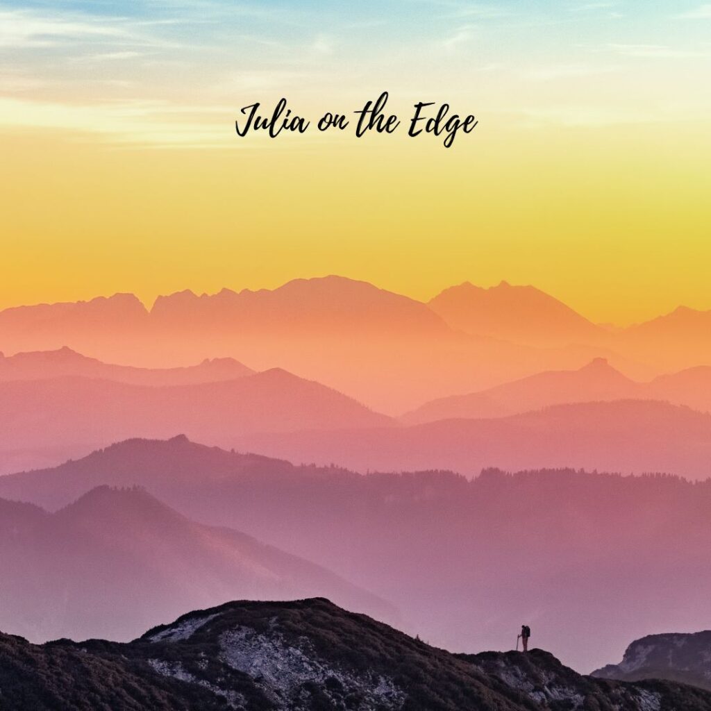 Are You On The Edge? | Julia on the Edge