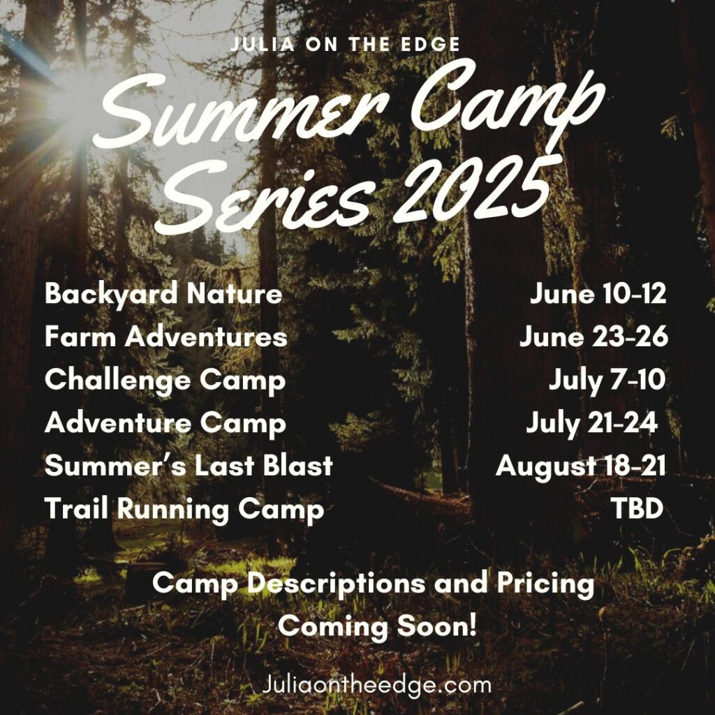 Summer Camps are Here! | Julia on the Edge